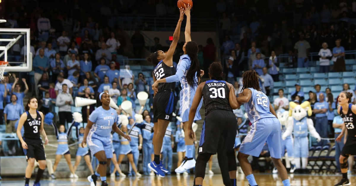 Duke vs North Carolina rivalry takes center stage for historic Final ...
