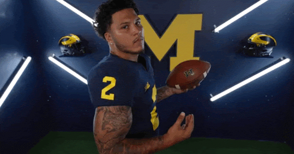 NFL Draft for 2024: a closer look at Michigan RB Blake Corum for the ...